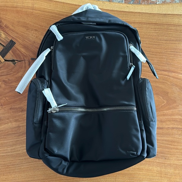 Tumi | Bags | Brand New Tumi Voyageur Blackchrome Backpack Perfect For ...